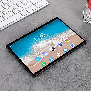 HD 8-Inch Tablet Pc Android 8-Core Processor, WiFi Bluetooth Voice Call Learning Game Tablet, 2+16g,Support Dual Sim Card Communication Function, 4000mah Battery