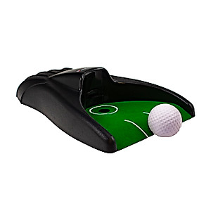 JEF World Of Golf Automatic Putting Cup , Black