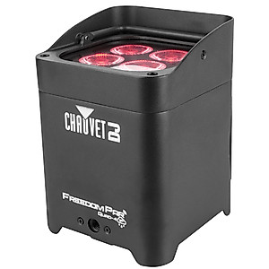 CHAUVET DJ Freedom Par Quad-4 IP Indoor/Outdoor Battery-Powered Wireless LED Par-Style Wash Light
