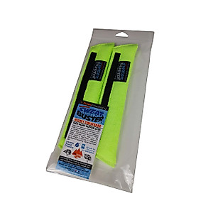 Sweat Buster Bike Helmet Sweatband – Stops Sweat Dripping, Keeps You Cooler, Premium Comfort, Simple Helmet Integration & Quick Removal for Washing. Mountain Biking, Road Biking or Any Cycling. 2 Pack