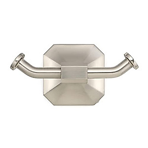 Richelieu Hardware - NB1020549 - Transitional - Bathroom Hook - Riviera Collection - Brushed Nickel Finish