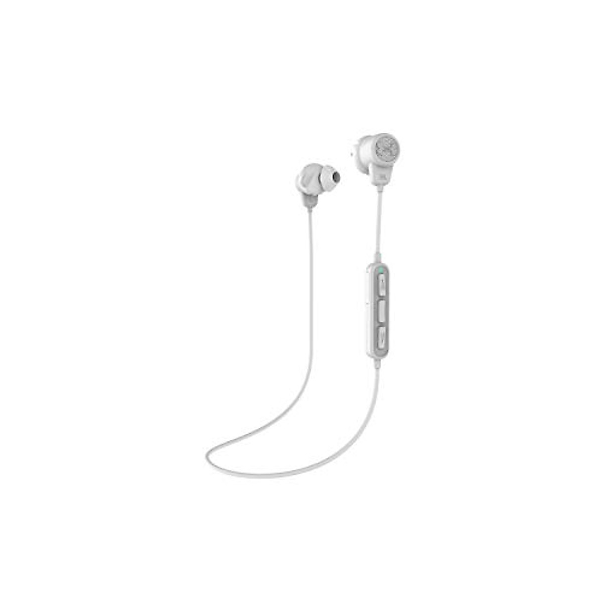 JBL Under Armour Wireless Heart Rate Monitoring, In-Ear Sport Headphones -White