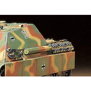 Tamiya 35203 1/35 Ger. Jagdpanther Late Version Tank Plastic Model Kit