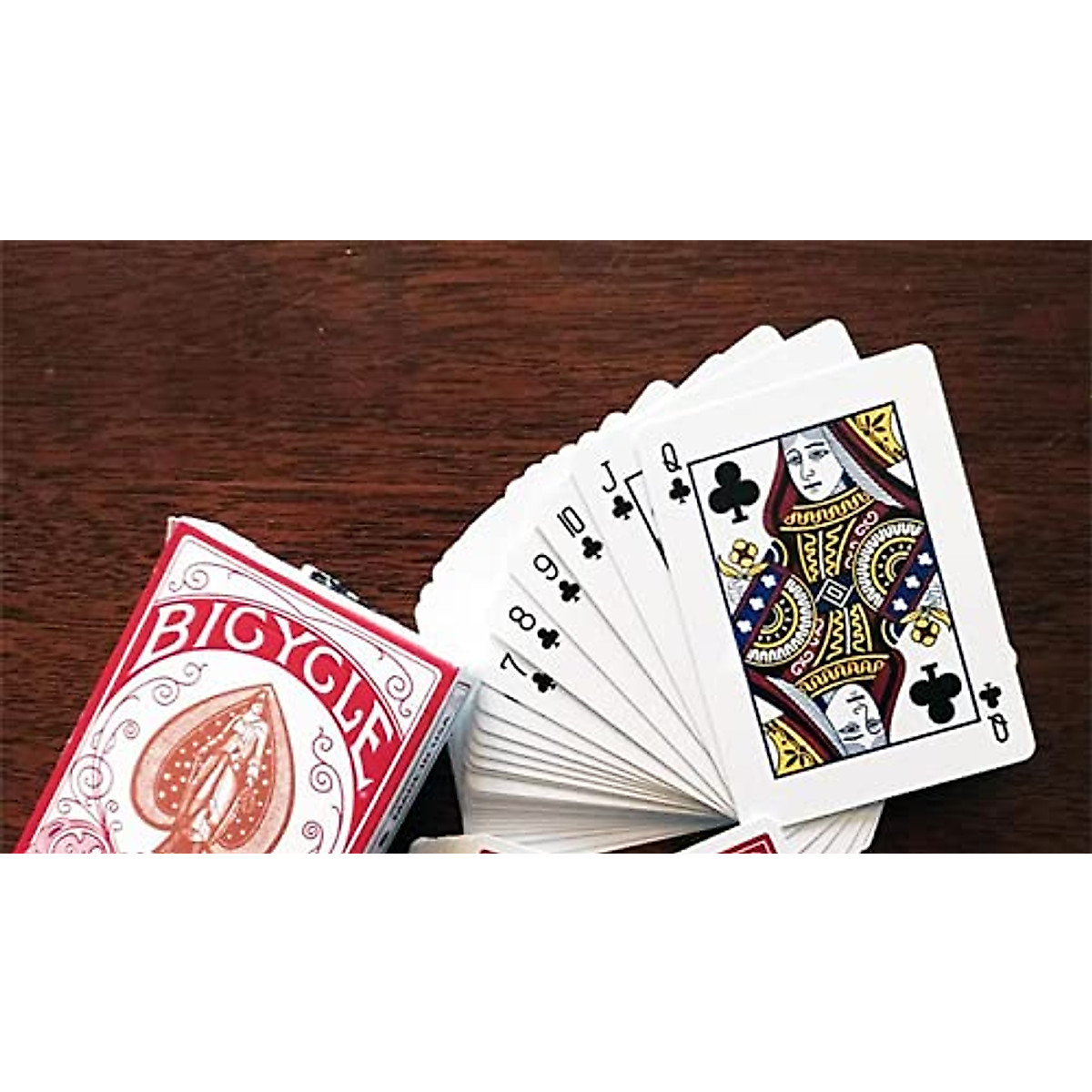 Bicycle Playing Cards 6 Deck Autobike No.1, 3 Red, 3 Blue Playing Card Decks