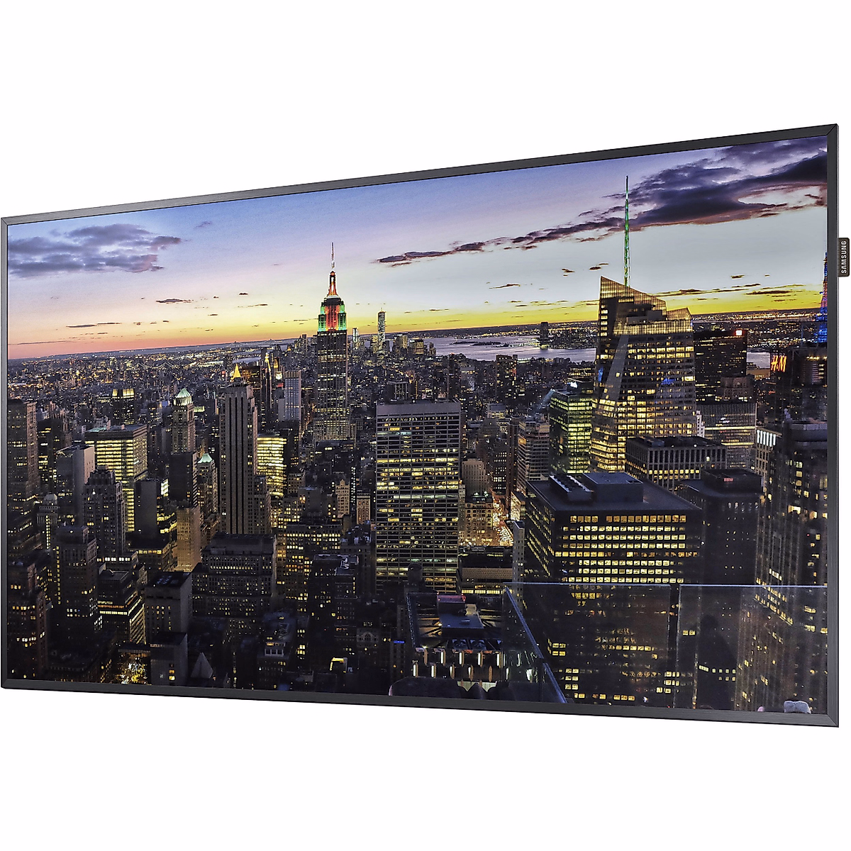 Samsung QM65H SMART Signage Edge-Lit 4K 65" Ultra HD LED Commercial Display
