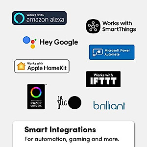 LIFX L3A19LW06E26CA White, A19 Wi-Fi Smart LED Light Bulb, Warm, Dimmable, No Bridge Required, Works with Amazon Alexa, Hey Google, Apple HomeKit