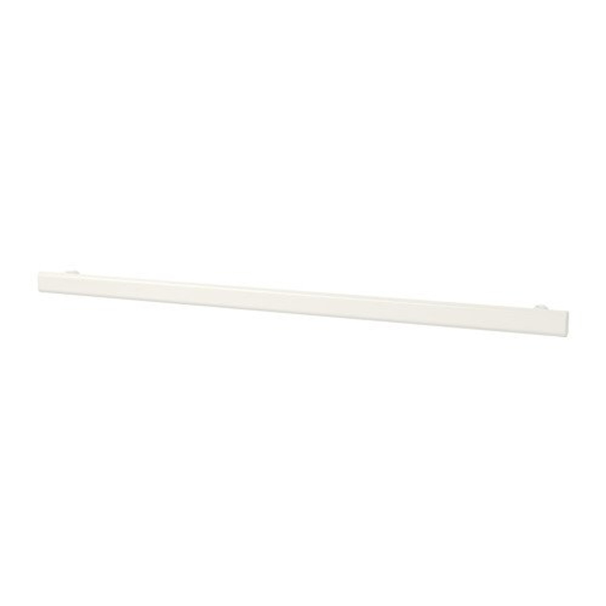 SUNNERSTA Container, white, Set of 4 with Rail Hanger