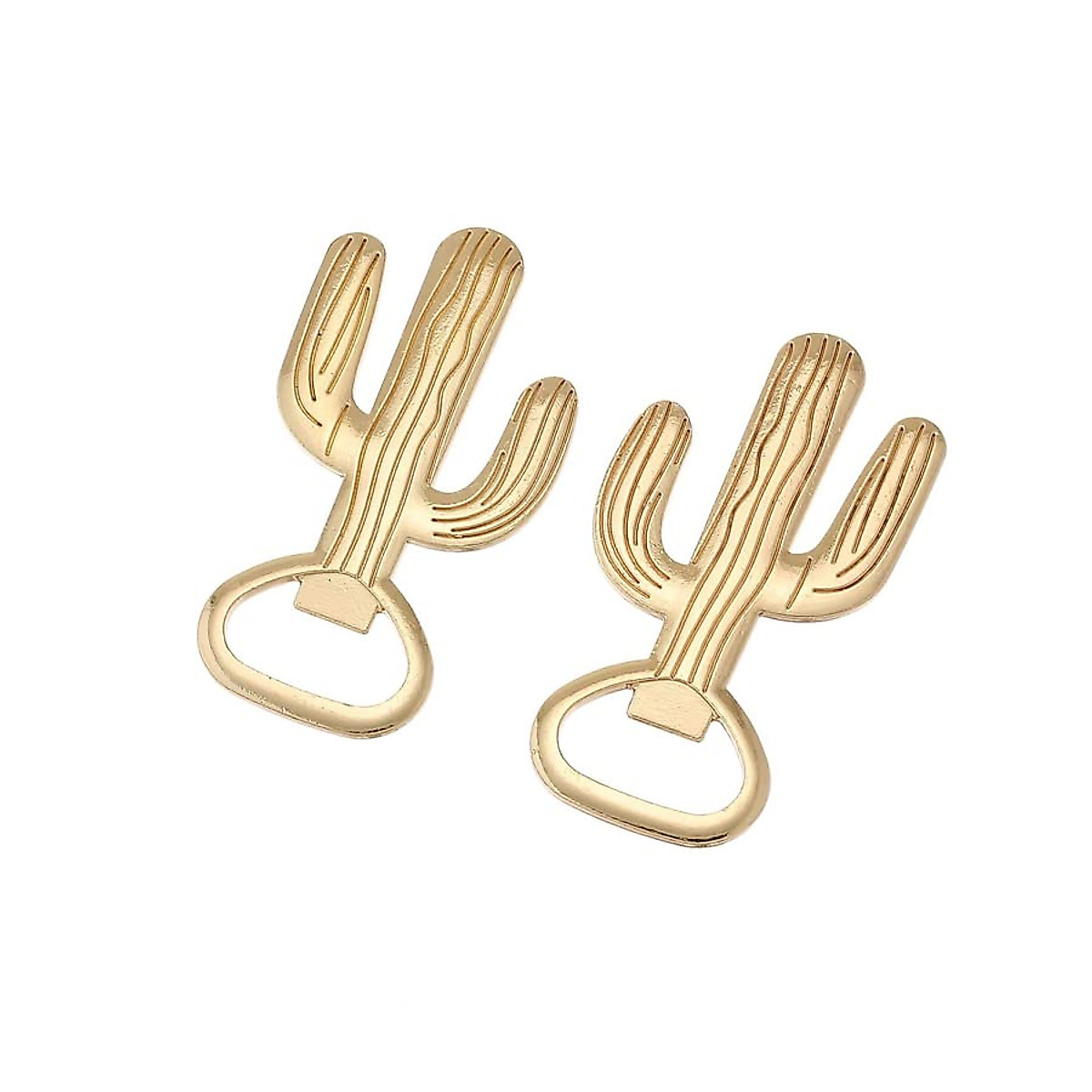 ARFUKA Bottle Opener Stainless Steel Beer Bottle Opener Cactus Shaped Soda Beverage Beer Bottle Opener Women Men Gift for Wedding Christmas and Birthday