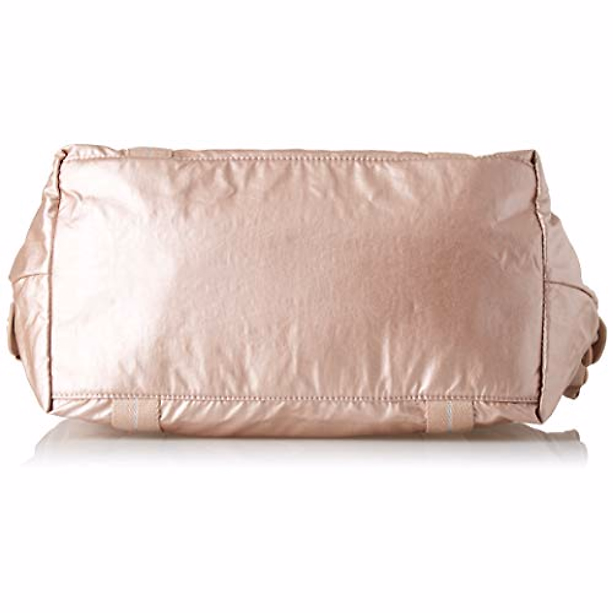 Kipling Art, Women’s Satchel, Gold (Metallic Blush), 20x44x27 cm (B x H T)