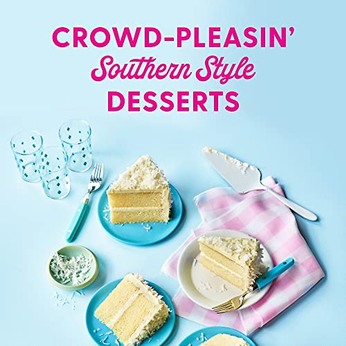 Duncan Hines Dolly Parton's Favorite Southern-Style Coconut Flavored Cake Mix, 15.25 oz.