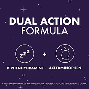 ZzzQuil Nighttime Pain Relief Sleep Aid Liquid, Max Strength Pain Reliever, Non-Habit Forming 12 Fl oz(Pack of 2)