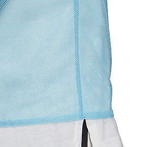 adidas Originals Pro Bib 20, Bright Cyan, Large