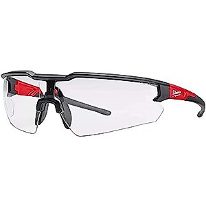 Milwaukee Safety Glasses Clear Lens