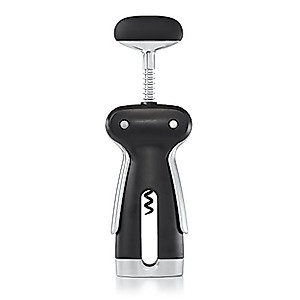 OXO SteeL Winged Corkscrew with Removable Foil Cutter