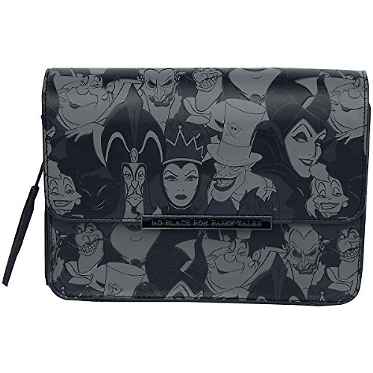 Loungefly Disney Villains Debossed Crossbody Bag