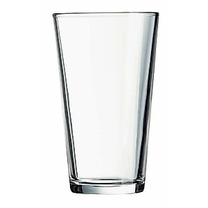 Arc International Luminarc Specialty Pub Glass, 16-Ounce, Set of 12, 12 Count (Pack of 1), Clear