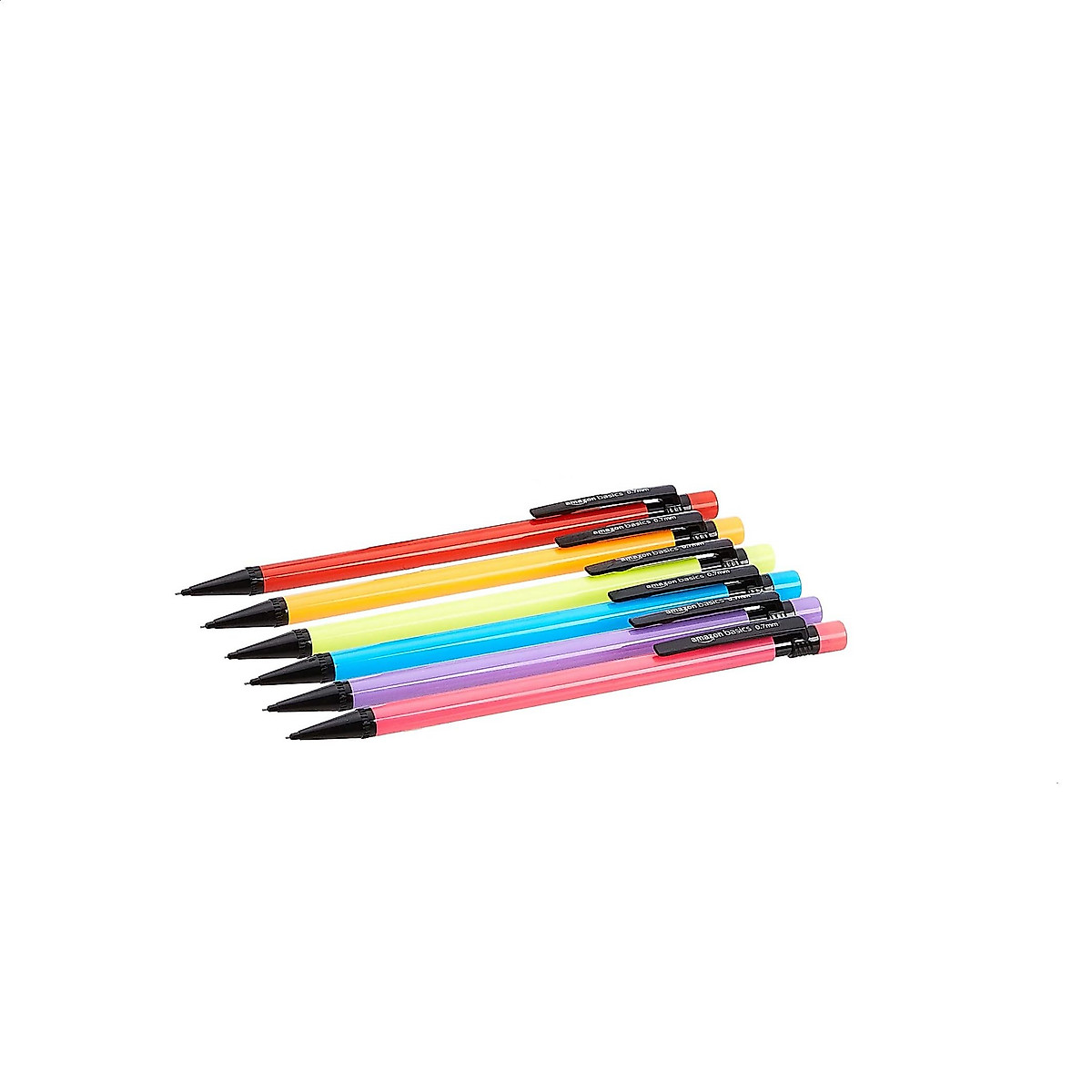Amazon Basics Mechanical Pencils, Medium Point (0.7 mm) - 24-Pack