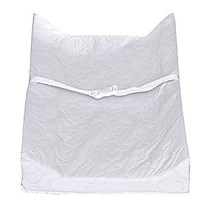 Dream On Me, Contour Changing Pad , White, 32x16x5 Inch (Pack of 1)