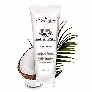 SheaMoisture 100% Virgin Coconut Oil In-Shower Body Conditioner