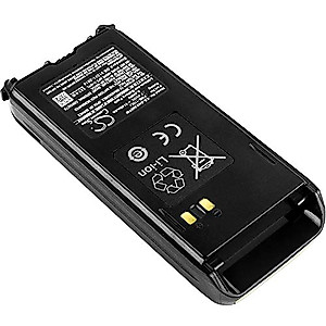 BCXY FNB-110Li Battery Replacement for Standard Horizon HX290 HX 290 Standard Horizon FNB-110Li Batteries Standard Horizon HX290 Battery