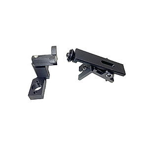 The Most Advanced CO2 Rotary Clamp Kit for Chinese Rotary Laser Machine, Chinese Rotary 4-Wheel Rotary Clamp for OMTech, Cloudray, eBay