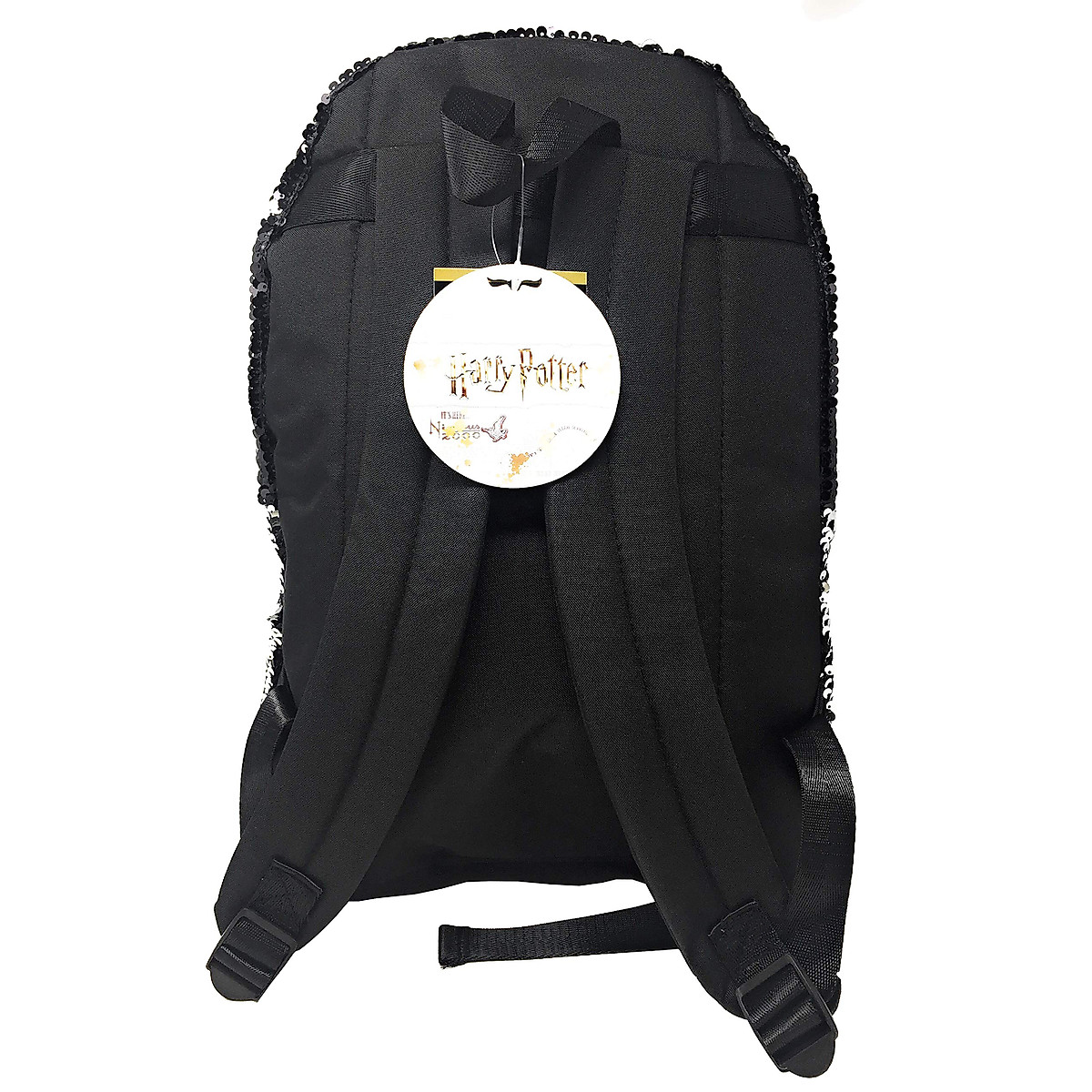 Harry Potter Backpack with Brushed Sequins