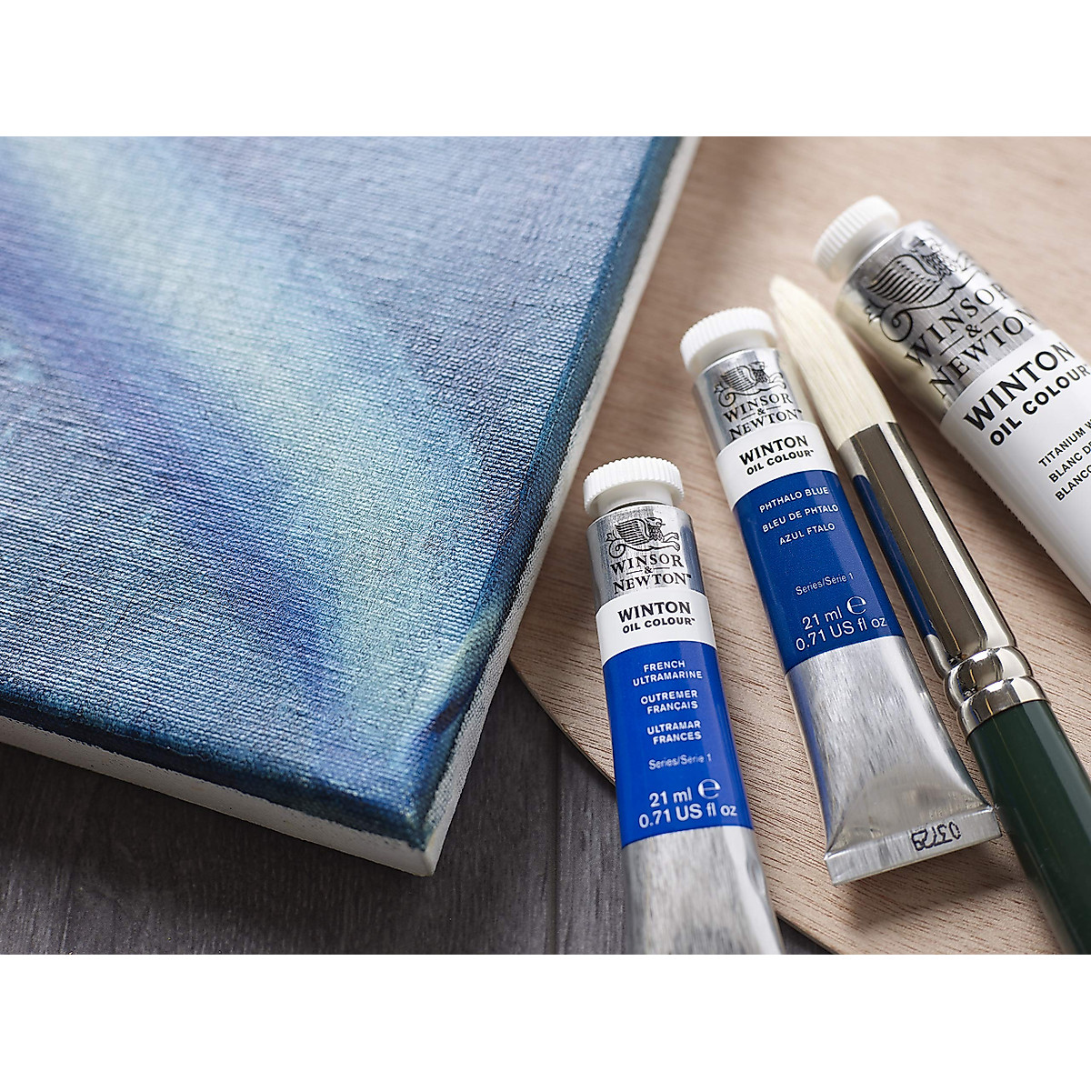 Winsor & Newton Winton Oil Color, 37ml (1.25-oz) Tube, Magenta