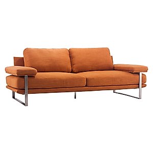 Zuo Jonkoping Sofa Sunkist, Orange
