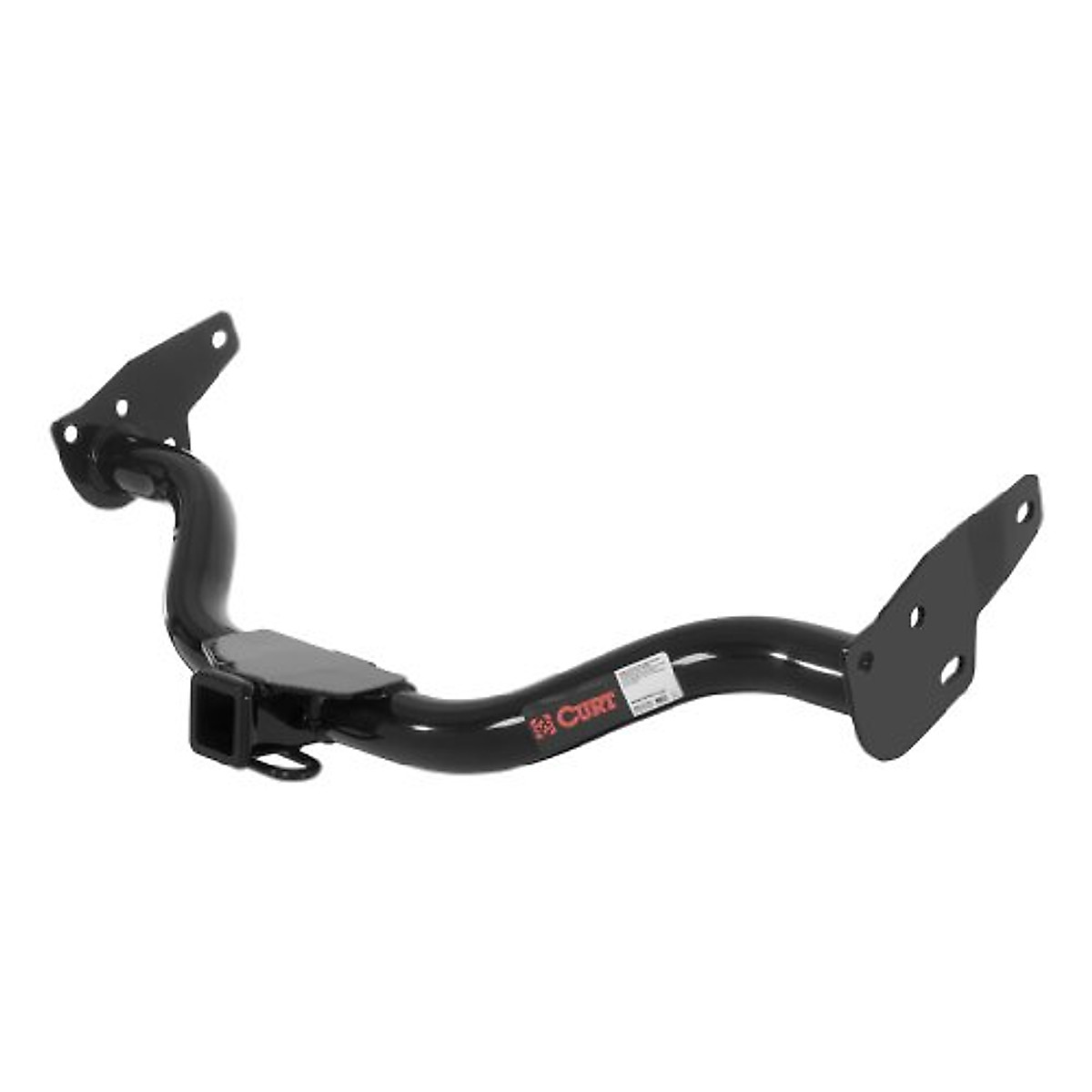 CURT Class 3 Trailer Hitch Tow Package with 2" Ball for 2005-2015 Nissan Xterra