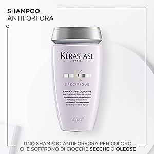 KERASTASE, Specifique Bain Antipelliculaire Shampoo for Women Ounce, 8.5 Fl Oz