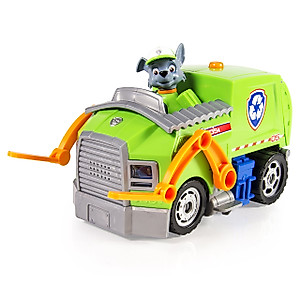 Paw Patrol- Rocky's Lights and Sounds Recycling Truck