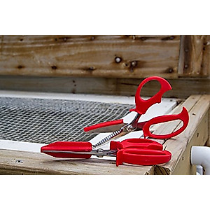 Sea Scissors for Crab Lobster and Shellfish, Surgical Stainless Steel Blades