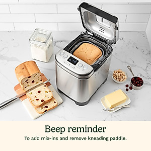 Cuisinart Bread Maker, Up To 2lb Loaf, New Compact Automatic