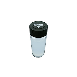 VTSYIQI Portable Turbidimeter Turbidity Meter Calibration Solution 0.02NTU 200NTU 500NTU 1000NTU for NTU1100 TB100 TB200 Lab Turbidity Measurement