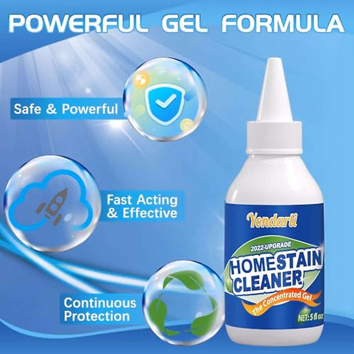 Home Remover Gel, 10 Fl Oz Remover for Washing Machine Refrigerator Strips, Household Front Load Washing Machine Cleaner, Cleaner For Tiles Sealant Bathroom Cleaning Home Sinks Grout Cleaner (5 Floz)