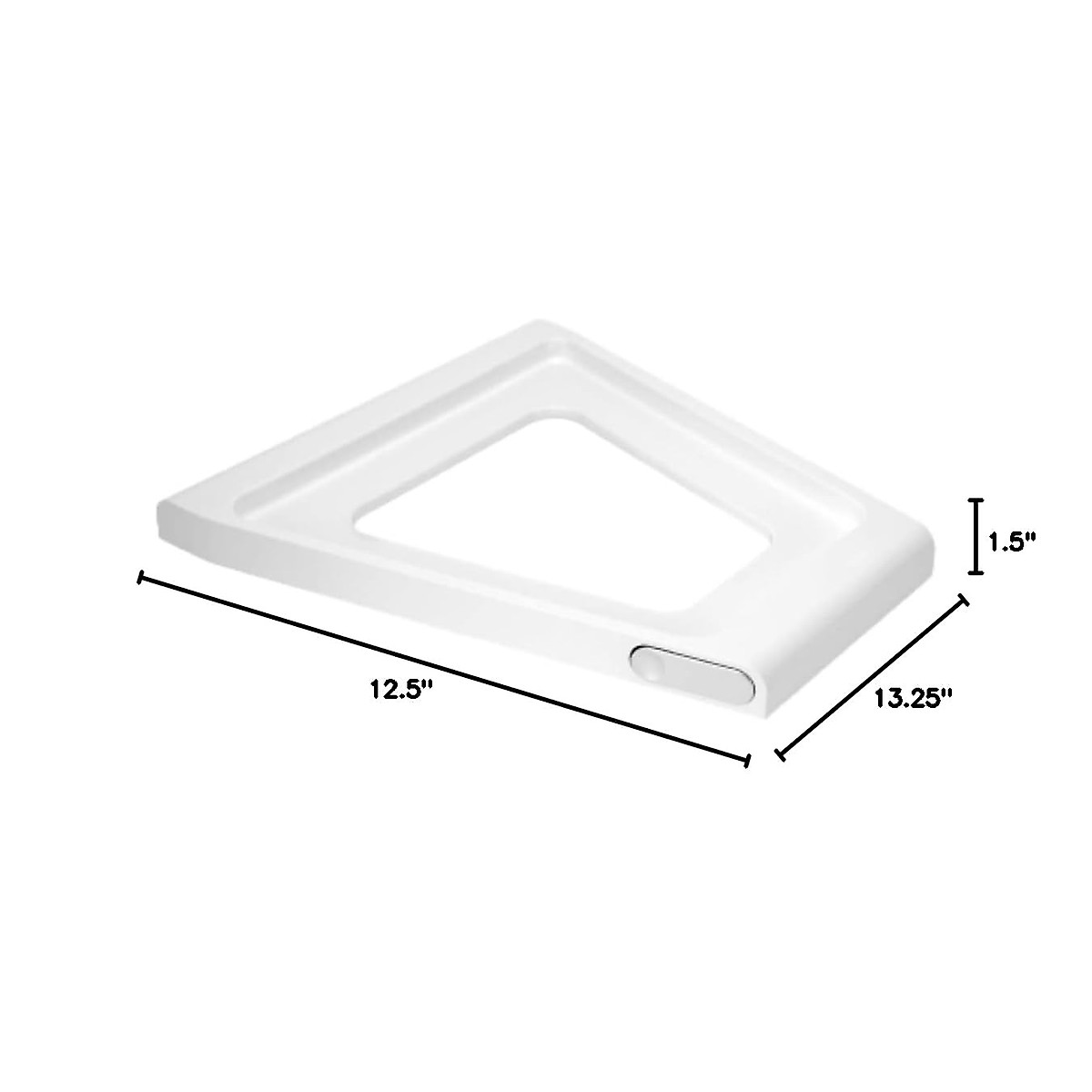 AquaTru Countertop Sliding Tray for AquaTru Classic and Connect Water Purifiers - Saves Space by Sliding Under Cupboards