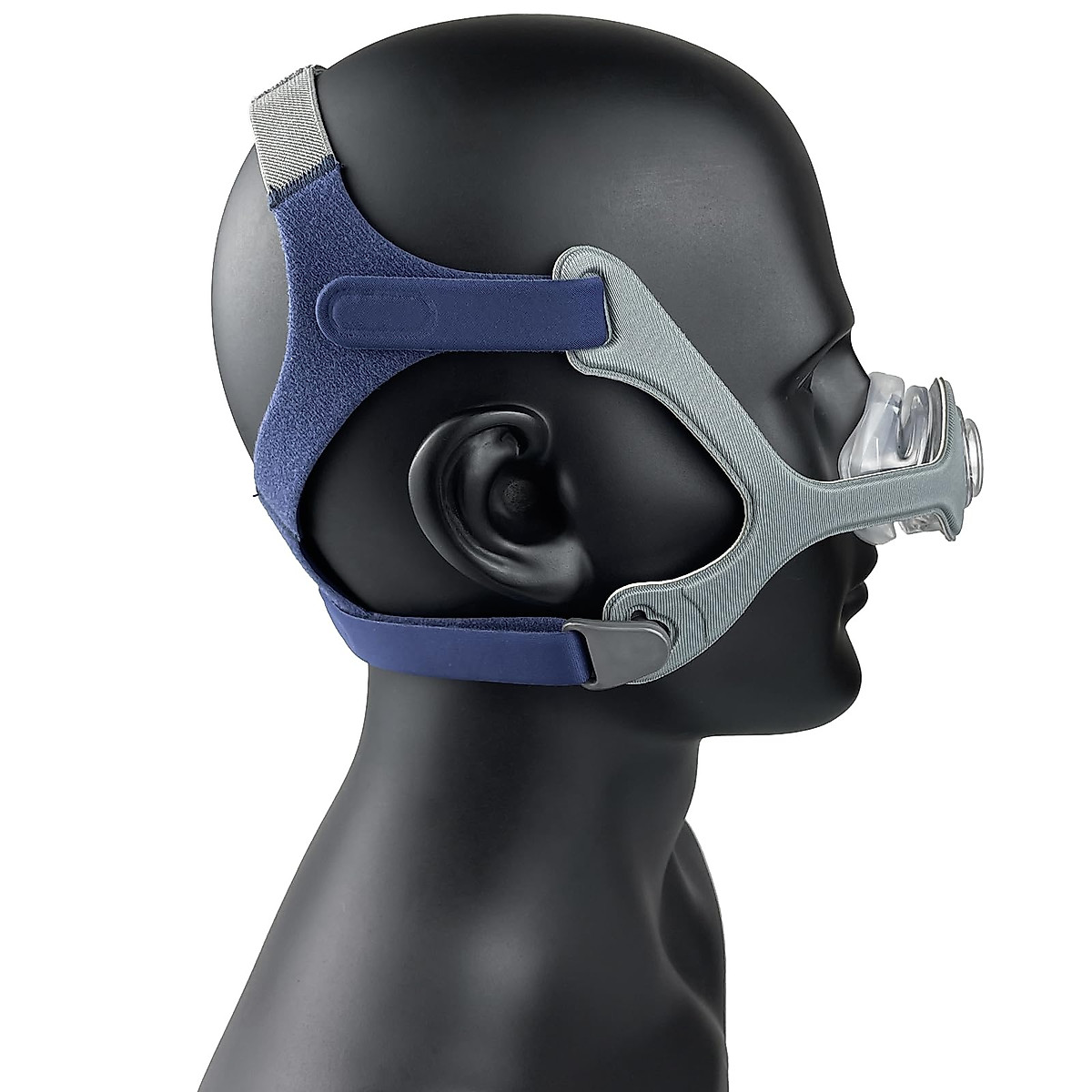 Magnetic Clips For DreamWisp And Wisp 2 Pairs CPAP/BiPAP Mask Headgear Clips Compatible With Respironics Wisp And DreamWisp Nasal CPAP Masks (Gray)