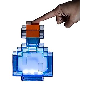 Minecraft Potion Bottle Light Color-Changing LED Lamp | 7 Inch Night Light