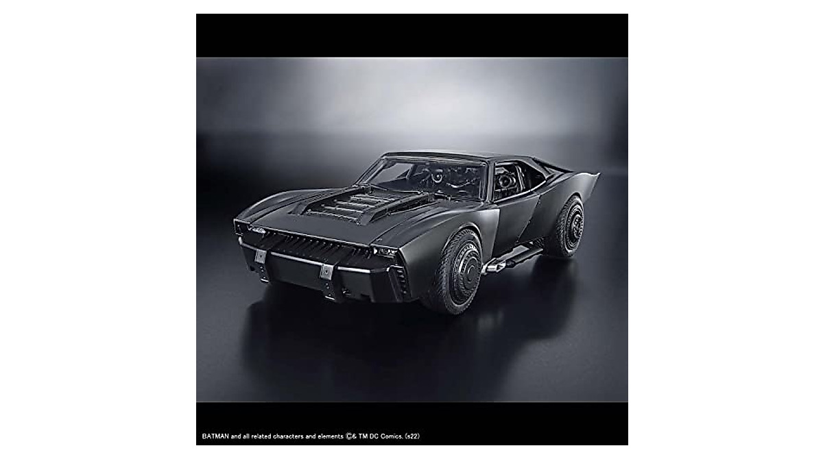 Bandai Hobby Batmobile Model Kit 1/35 Scale - Easy Snap-Fit Assembly