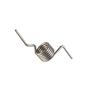 2 Pack Refrigerator Spring For Kenmore Elite Compatible With 795.741053.010 795.71063.011 Counter Clockwise Wound Door Repair French Heavy Duty Steel