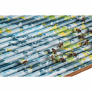 RESCUE! FlyPad – Sticky Fly Traps for Indoor & Outdoor Use - 4 Pack (8 Traps)