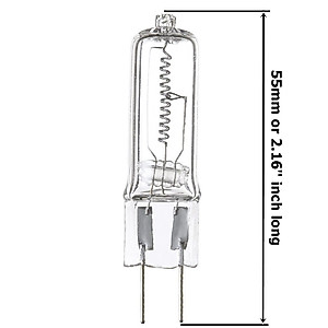 Anyray A1710Y (5)-Pack G8 100W 100-Watt 130 volt Halogen T4 Light GY8.6 bulbs 100Watt 5-Lamps