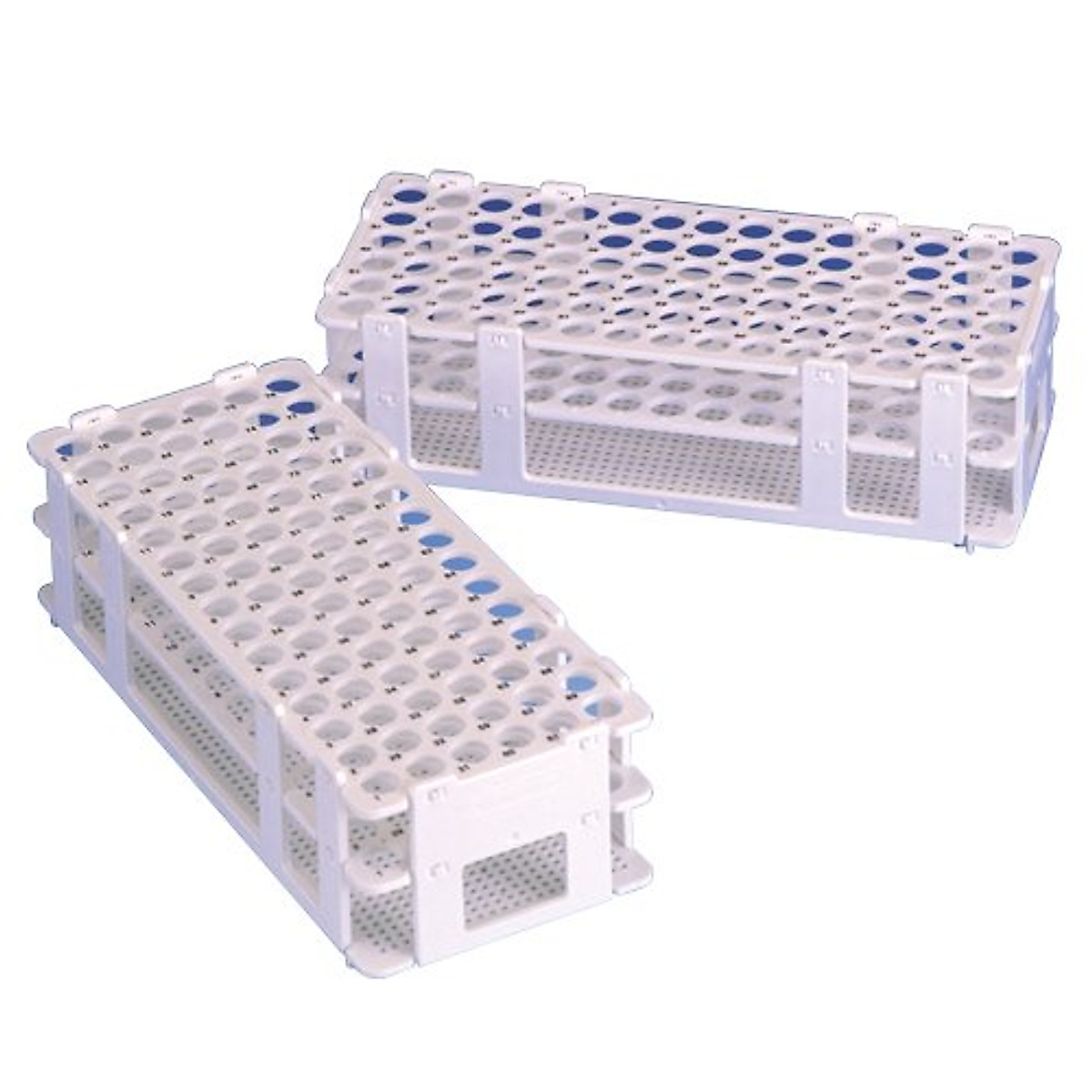 SP Bel-Art Indexed Test Tube Rack; For 10-13mm Tubes, 90 Places, Standard Numbering (F18745-0023)