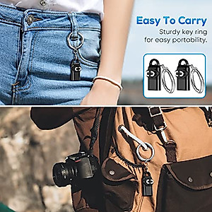 2-Pack Charging Adapter Replacement for AfterShokz Aeropex AS800 & Shokz OpenRun Pro & OpenRun & OpenRun Mini & OpenComm, USB Type C Charger Adapter for AfterShokz Aeropex Bone Conduction Headphones