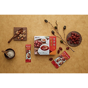 Damtuh Korean Traditional Jujube Tea Plus, Jujube Powder, Red Date Instant Tea, 15g x 50 Sticks