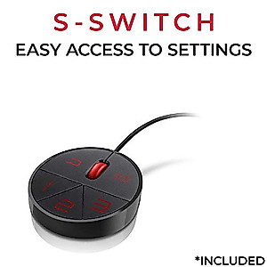 BenQ ZOWIE XL2740 27-inch 240Hz Gaming Monitor with G-Sync Compatible/ Adaptive Sync | 1080p 1ms | Black Equalizer for Competitive Edge | S-Switch for Custom Display Profiles | Shield