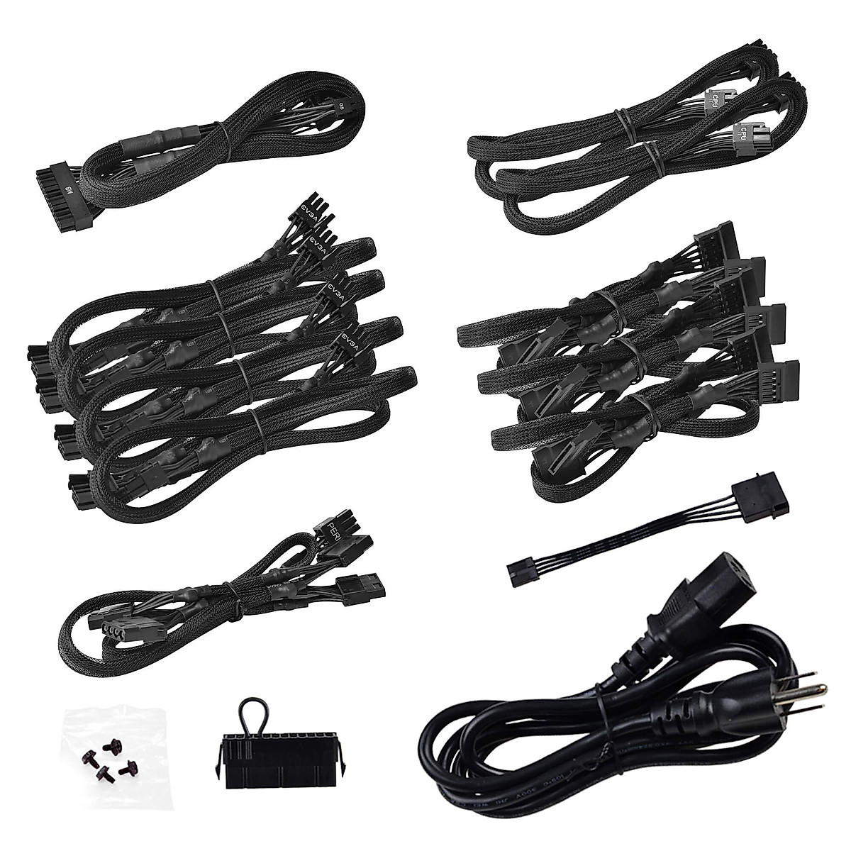 EVGA 1000 G5, 80 Plus Gold 1000W, Fully Modular, ECO Mode with Fdb Fan, 100% Japanese Capacitors, 10 Year Warranty, Compact 150mm Size, Power Supply 220-G5-1000-X1