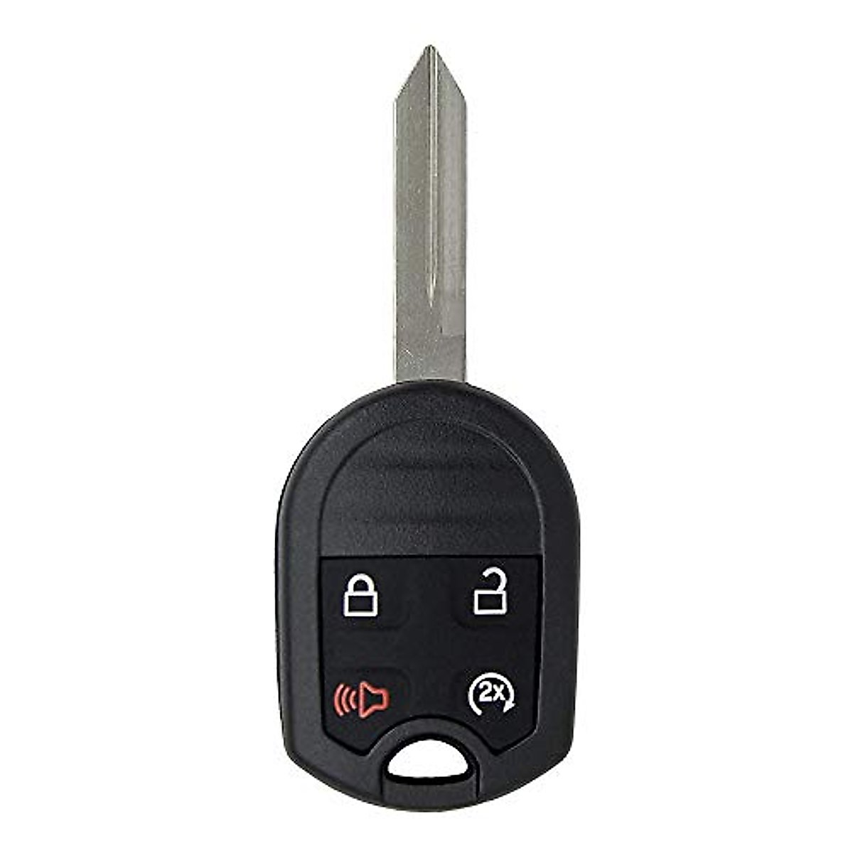 Replacement for Keyless Remote Head Key OUCD6000022 164-R8067 (1 Pack)