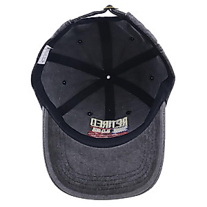 Retirement Gifts for Men Women, Retired 2024 Not My Problem Anymore with American Flag Hat, Happy Retirement Party Decorations Baseball Cap, Birthday Gift for Veterans Dad Mom Grandpa Grandma Friend