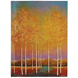 Moonlit Aspens Journal (Diary, Notebook)